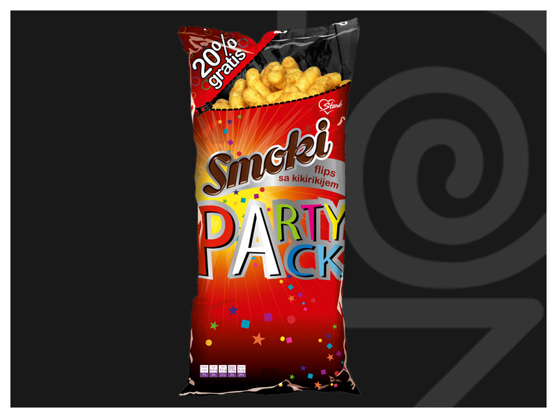 MY WAY: SMOKI Party Pack NEW