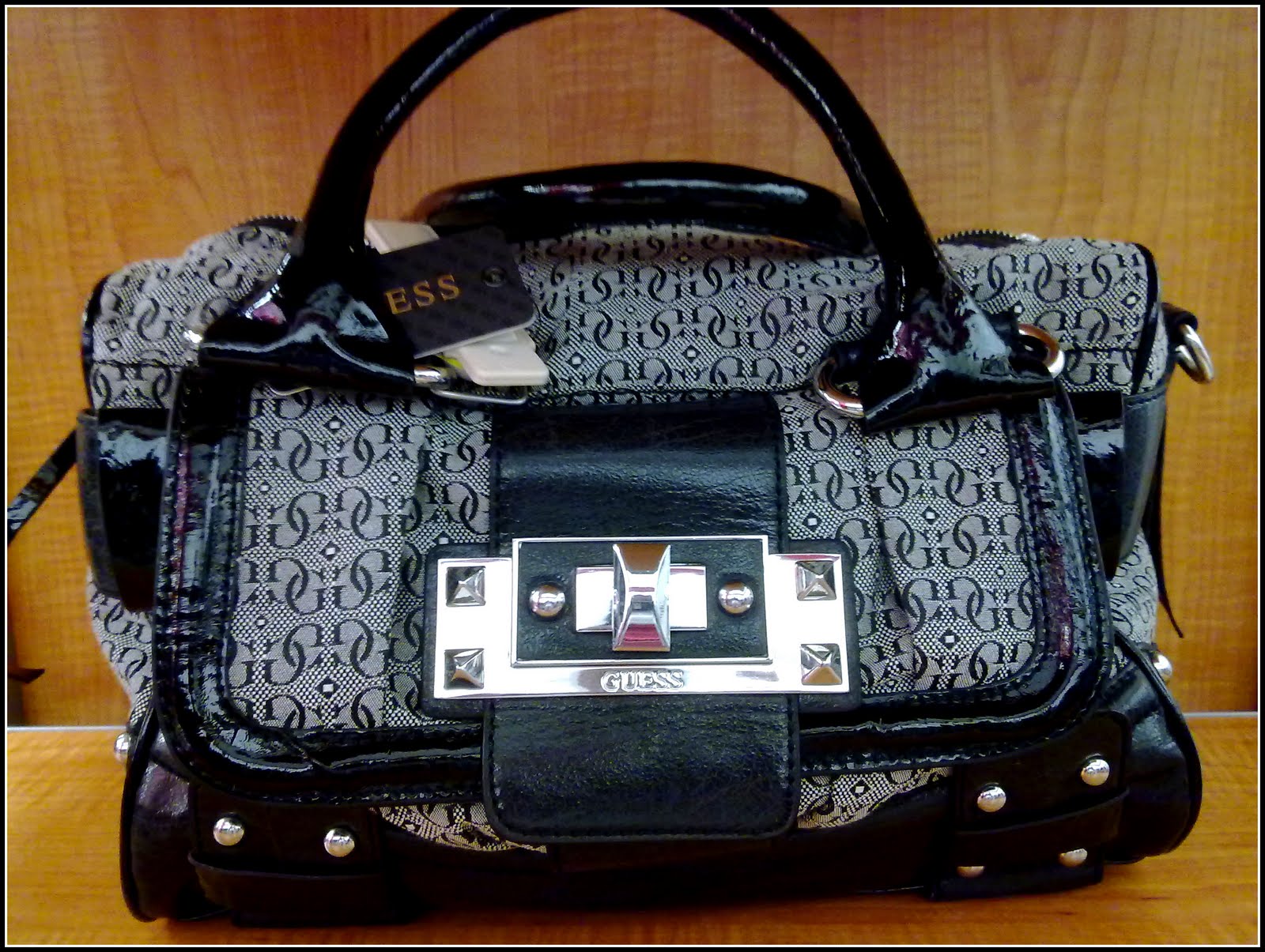 frenemies: GUESS handbag