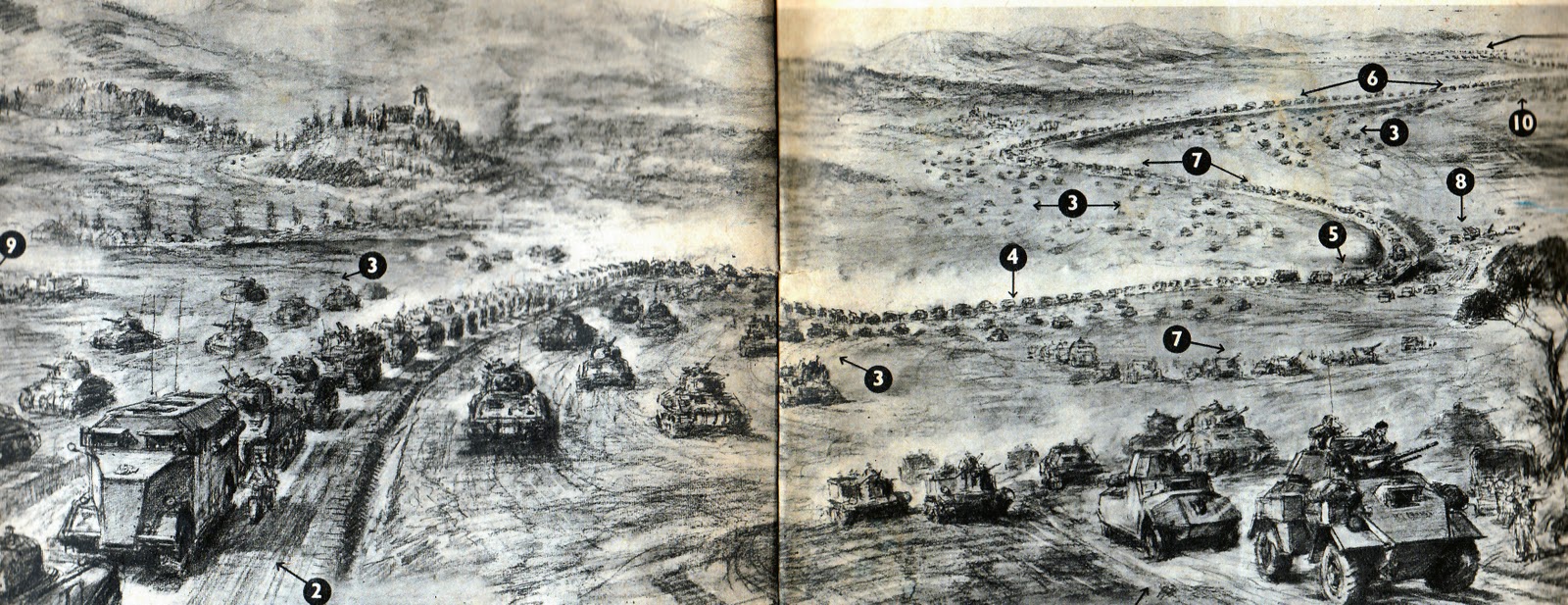 = DEFENCE AND WW2 =: THE BRITISH ARMY IN 1945.