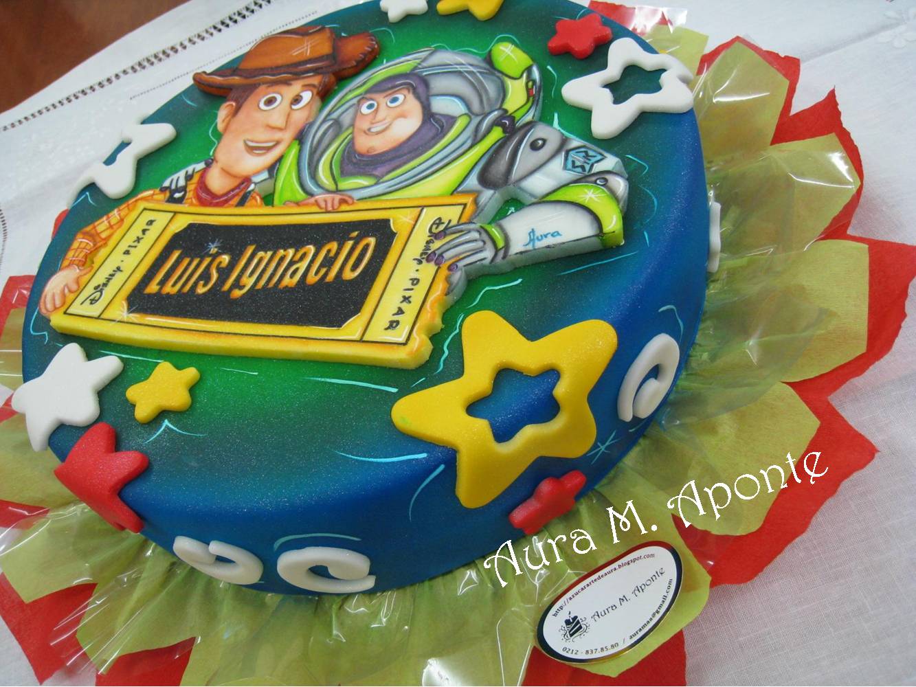 Torta de toys story 3 - Imagui