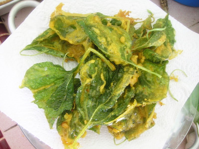 dapurgas: Daun Bayam goreng
