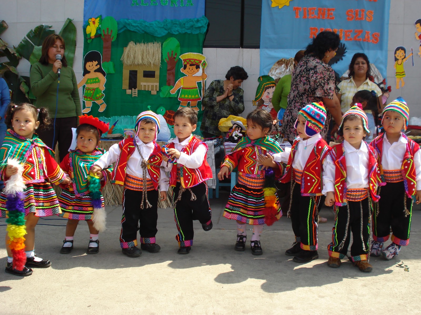 BIENVENIDOS: VALICHA - CUSCO