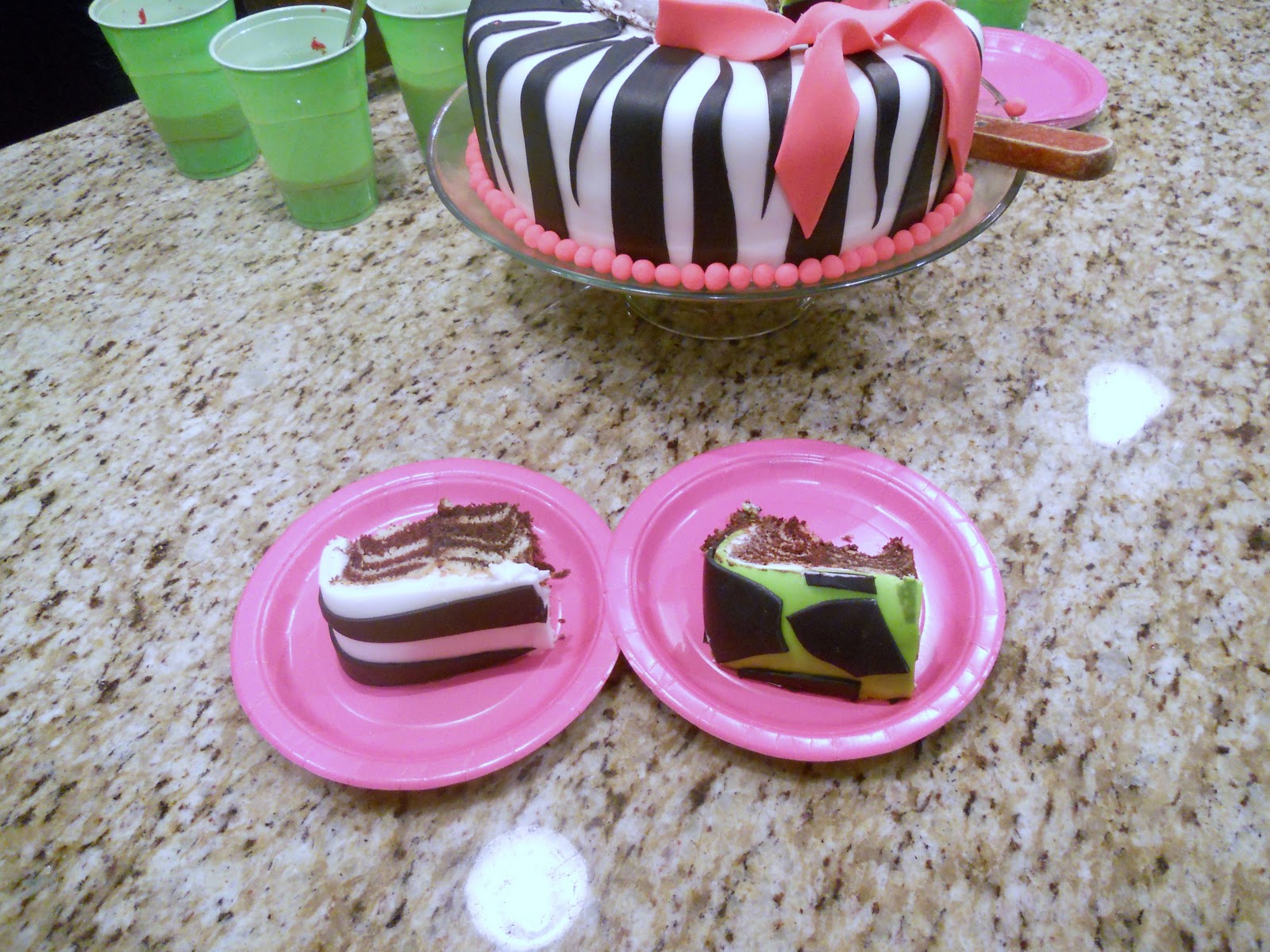 Yumz the Word: Zebra Cake