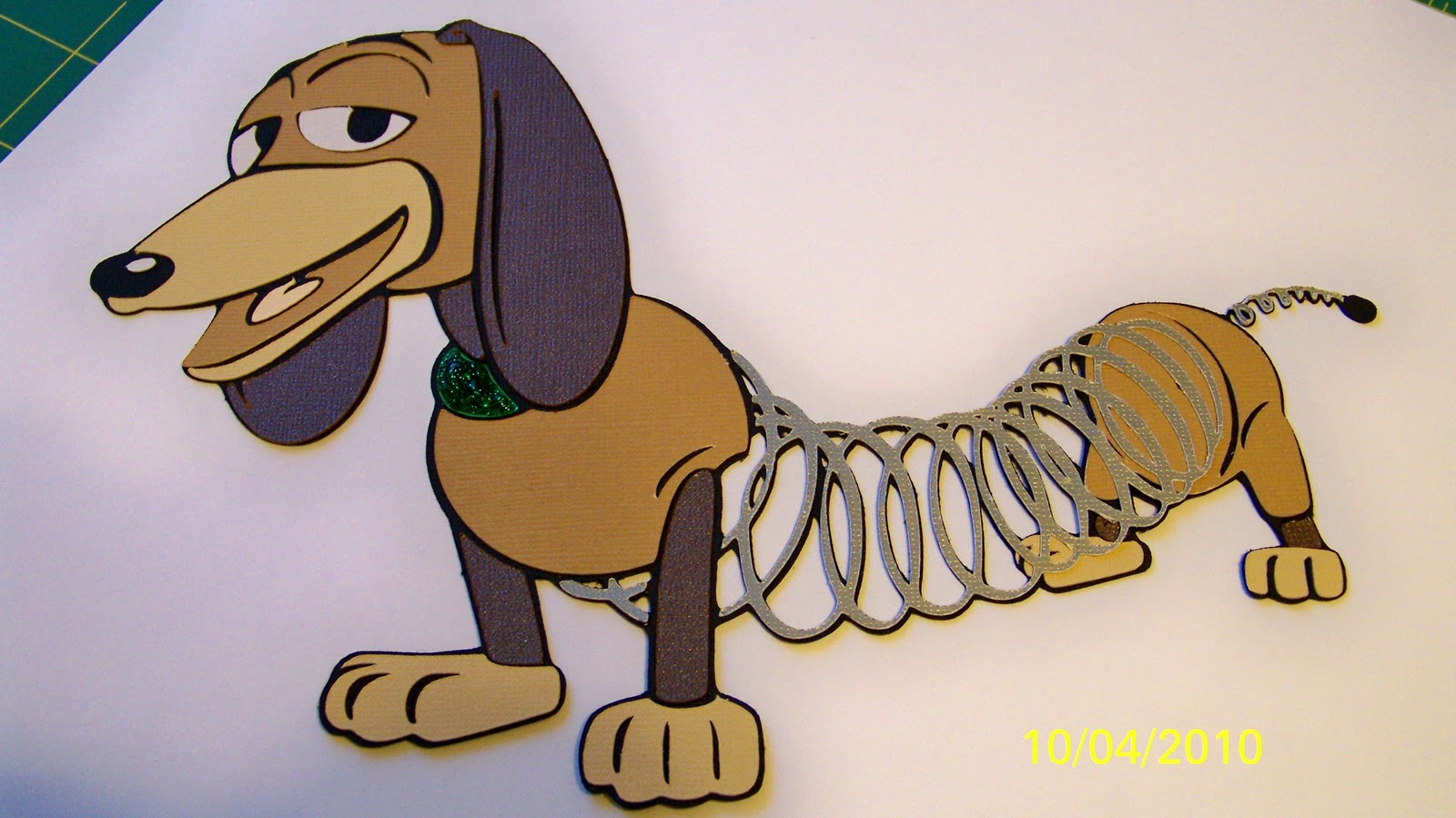 Lisa's Crafts: Toy Story Paper Piecing and 2 page layout