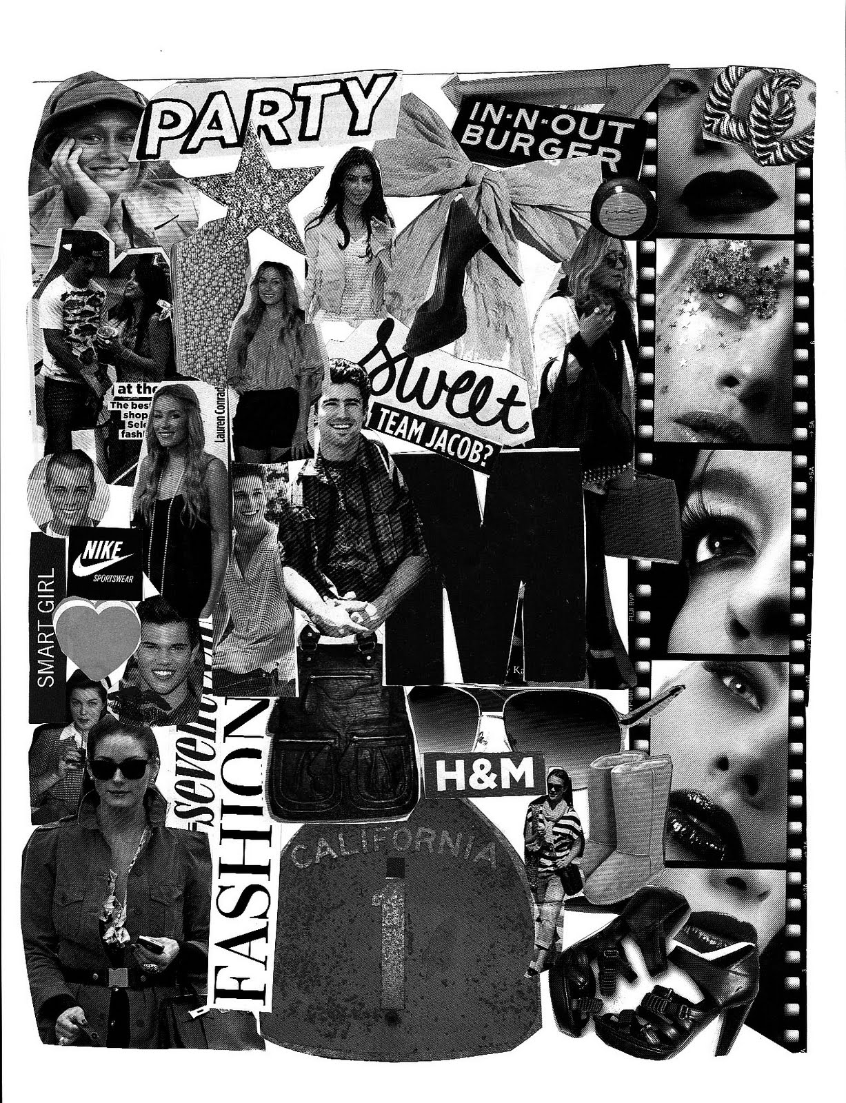 Maria's Picturess !!!!: All about me collage