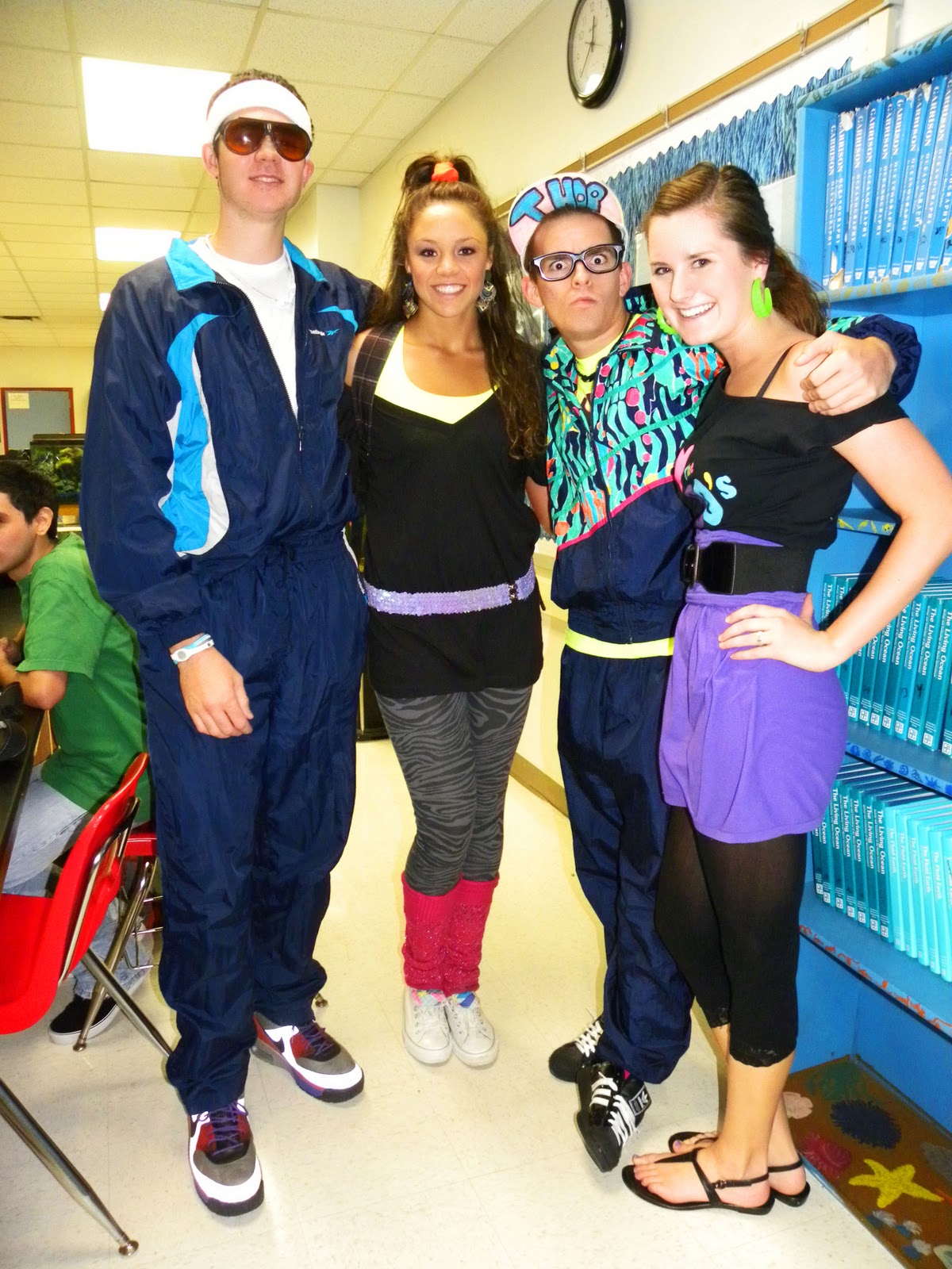 Kaitlyn's Project 365: Day 273: 80's Day!