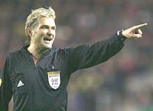 Anders Frisk | Arbitros de futbol