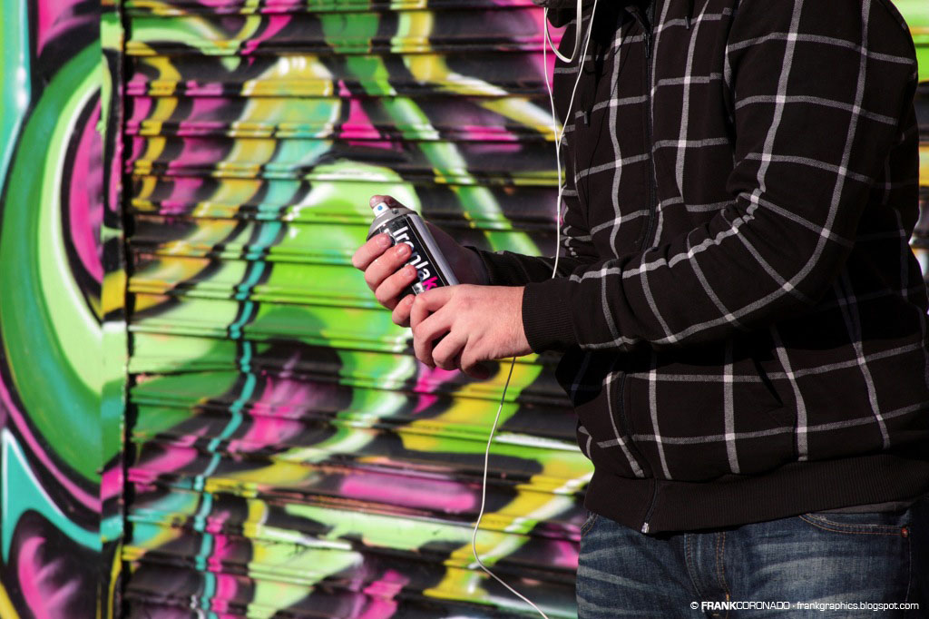 NYC GRAFFITI - Frank Coronado