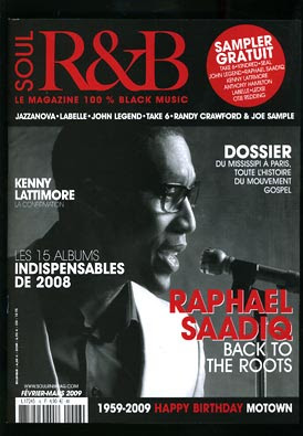 Foundation Portfolio: R&B: Magazine Examples