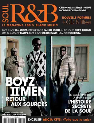 Foundation Portfolio: R&B: Magazine Examples