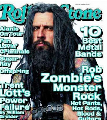 Foundation Portfolio: Goth: Magazine Examples