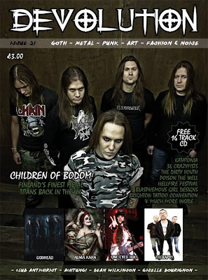 Foundation Portfolio: Goth: Magazine Examples