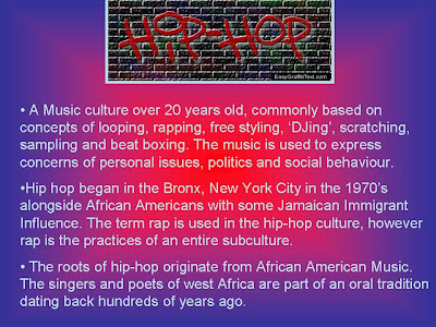Foundation Portfolio: Hip Hop: Research and Information