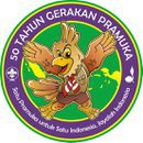 Maskot dan Logo 50 Tahun Gerakan Pramuka ~ Dewan Kerja Cabang Kota Jambi