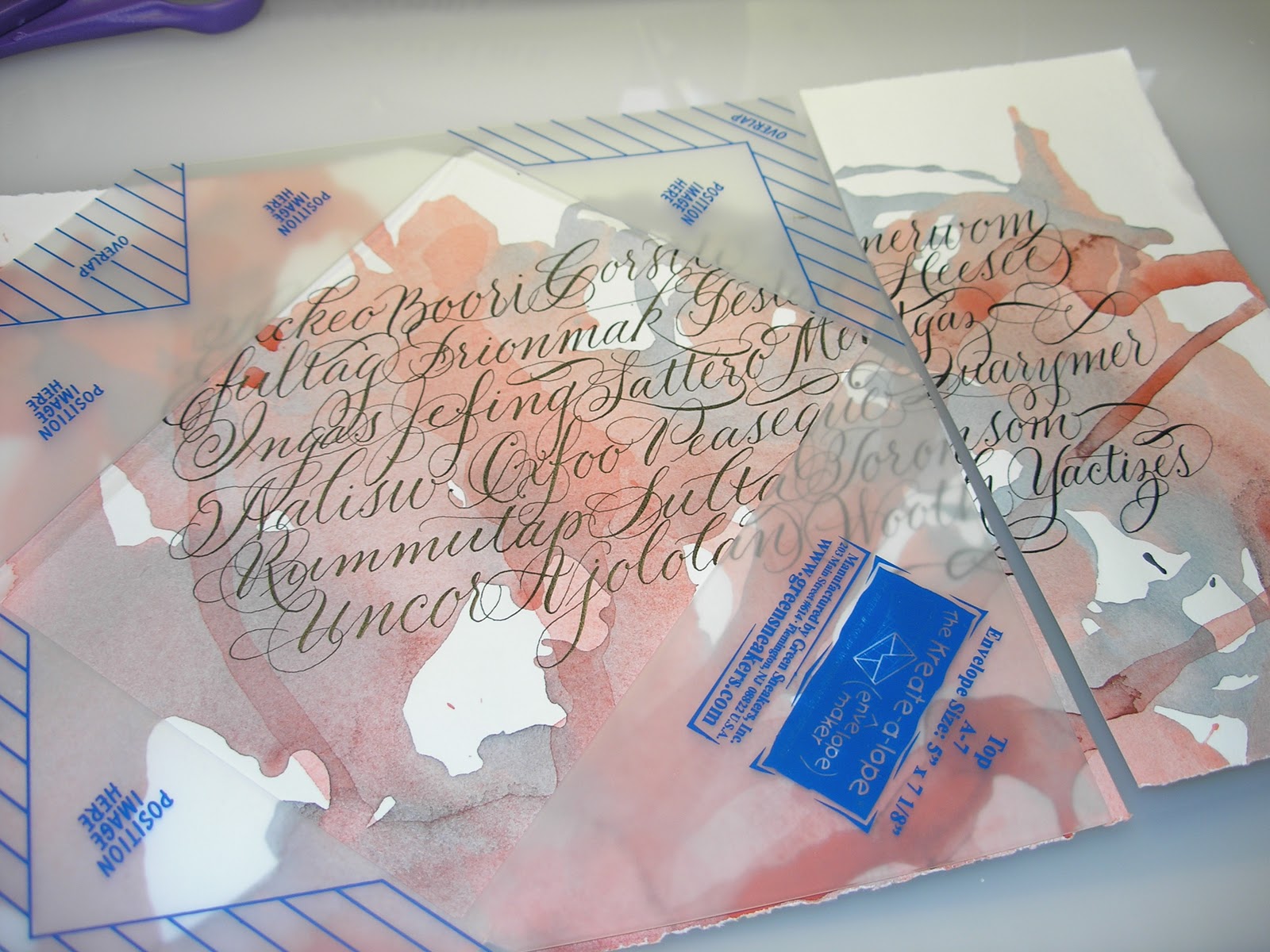 A Place To Flourish: Flourish Friday - Mail Art Across the World 2011