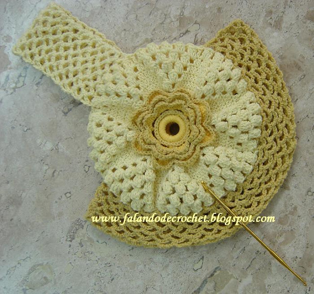 BOLSA DE CROCHE PORTA LINHA