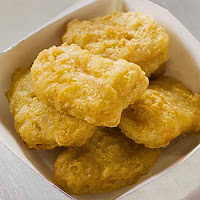 Nuggets con papitas criollas
