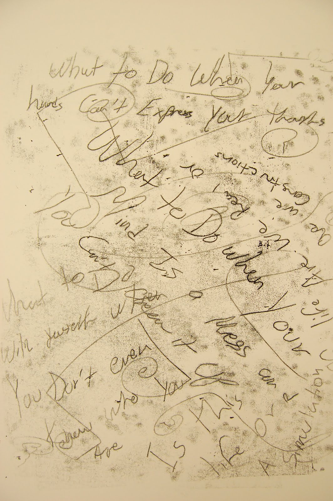 ART419 - Questioning the world around me!!