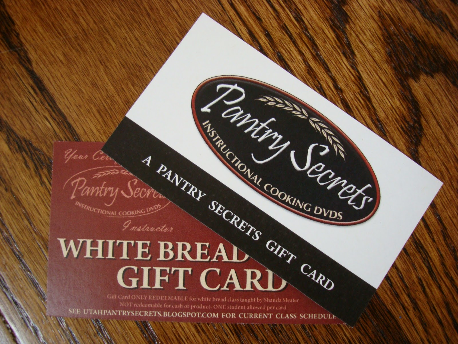 Pantry Secrets: Products