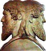 GLADIUS: COMEÇA O MÊS DE JANUS, DEUS DOS INÍCIOS...