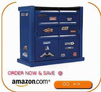 Little Tikes Car Products: Step2 Tool Chest Dresser