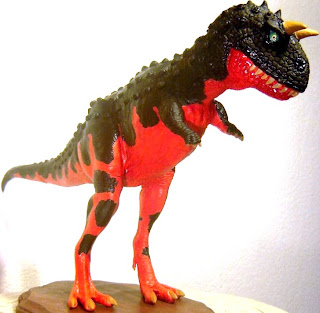 Dinosaur Head To Toe: Carnotaurus: The Bull-headed Dinosaur