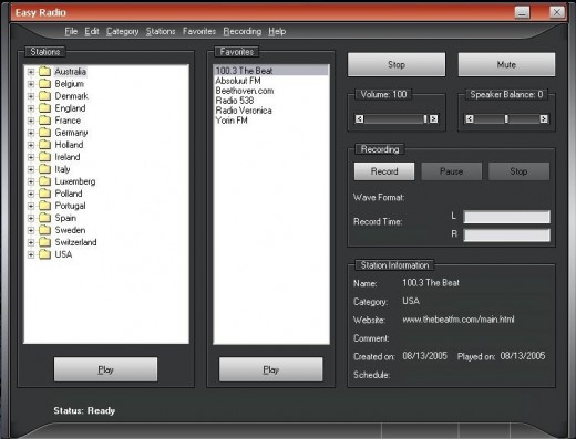 Blog Yulita Christan Tentang Broadcasting: 2.Format Siaran Radio Broadcast
