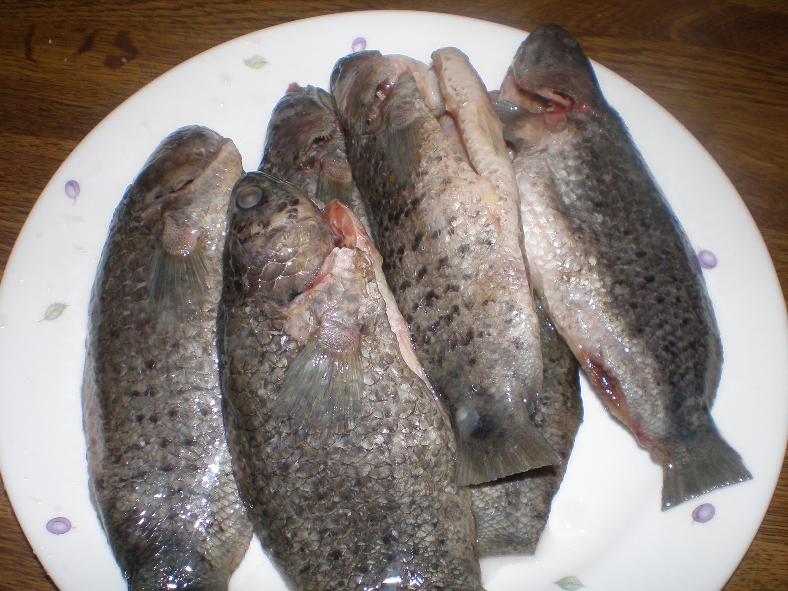 CHEMPAKA in the HOUSE: IKAN PUYU WITH PICKLED SPICES