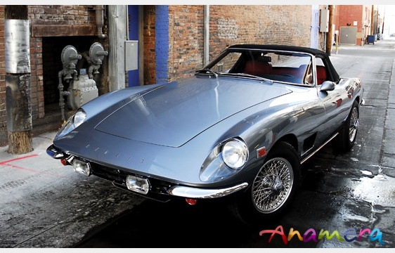 Who can ID this car? (Looks Italian, has a bull emblem, but sure as ...