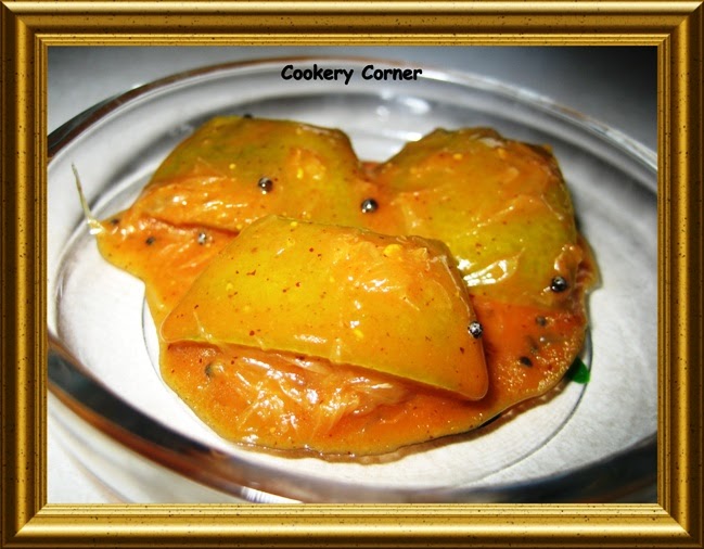 My First Pickle-making Process