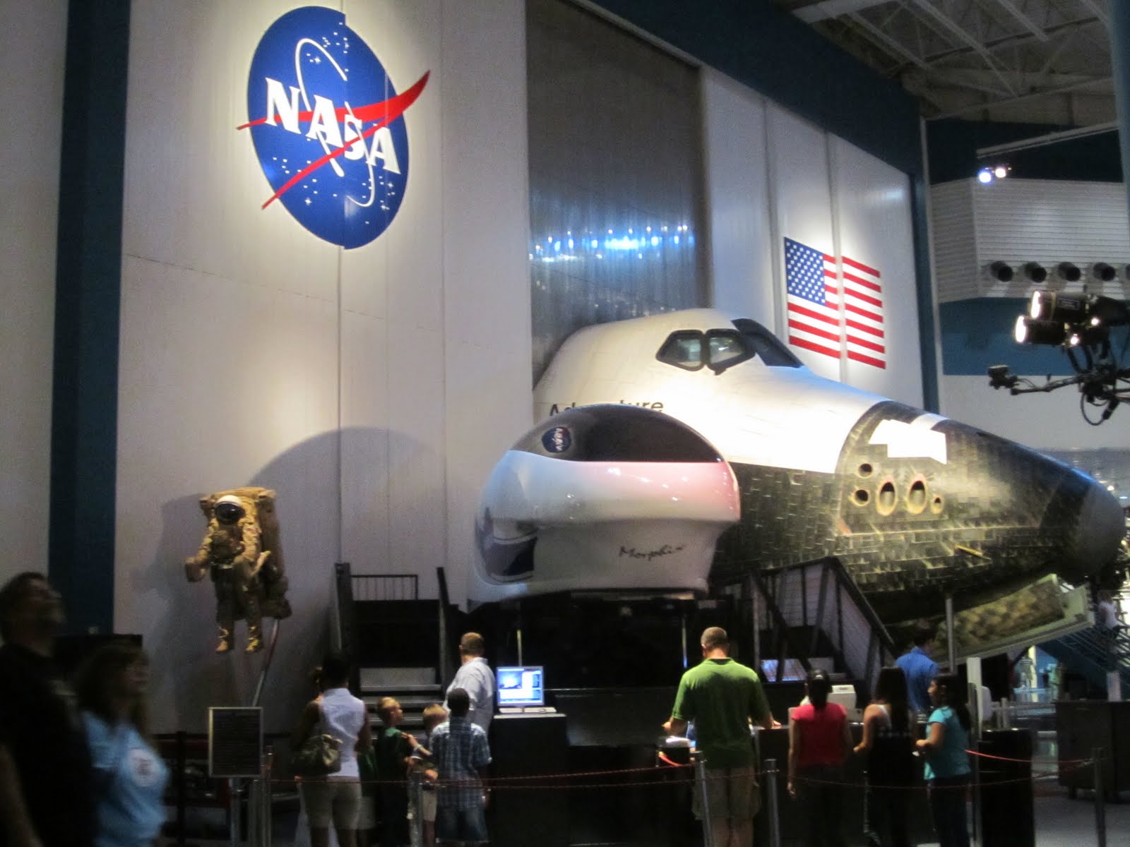 Where is Brandy?: Johnson Space Center Houston-NASA