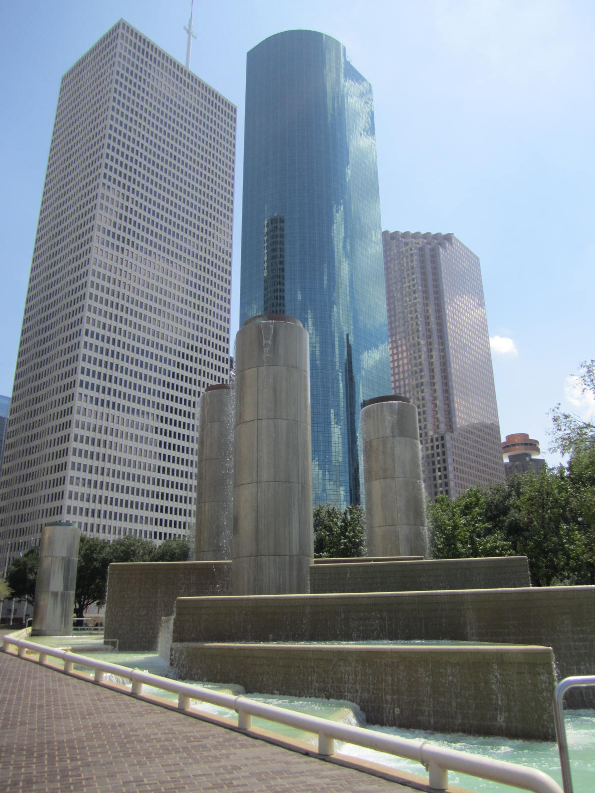 Where is Brandy?: Downtown Houston