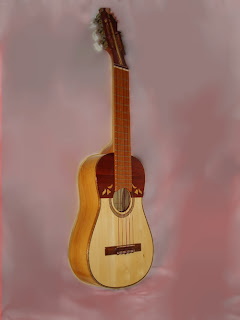 Pedro Pulido Déniz; instrumentos artesanales: Contra de Timple Canario