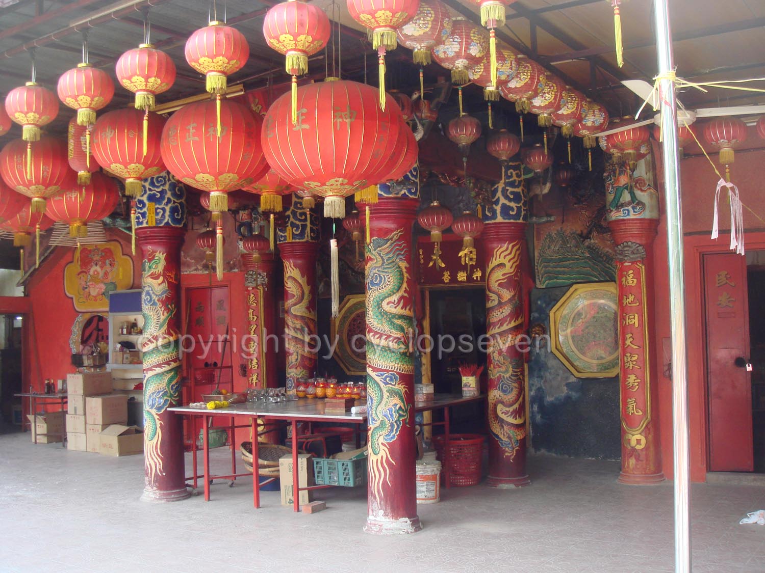 PLACES OF INTEREST: CAPTURE 9 : Tua Pek Kong Temple, Taiping