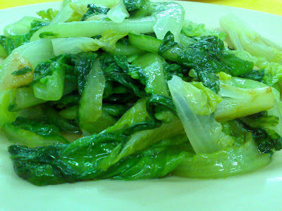 FOOD RECIPES: Healthy Fried Lettuce recipe