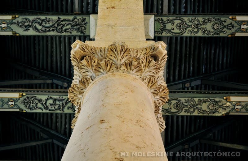 MY ARCHITECTURAL MOLESKINE®: THE GREAT MOSQUE OF DAMASCUS