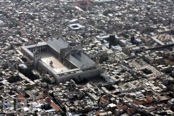 Mi Moleskine Arquitectónico: LA GRAN MEZQUITA DE DAMASCO