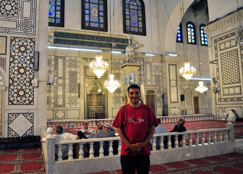 Mi Moleskine Arquitectónico: LA GRAN MEZQUITA DE DAMASCO