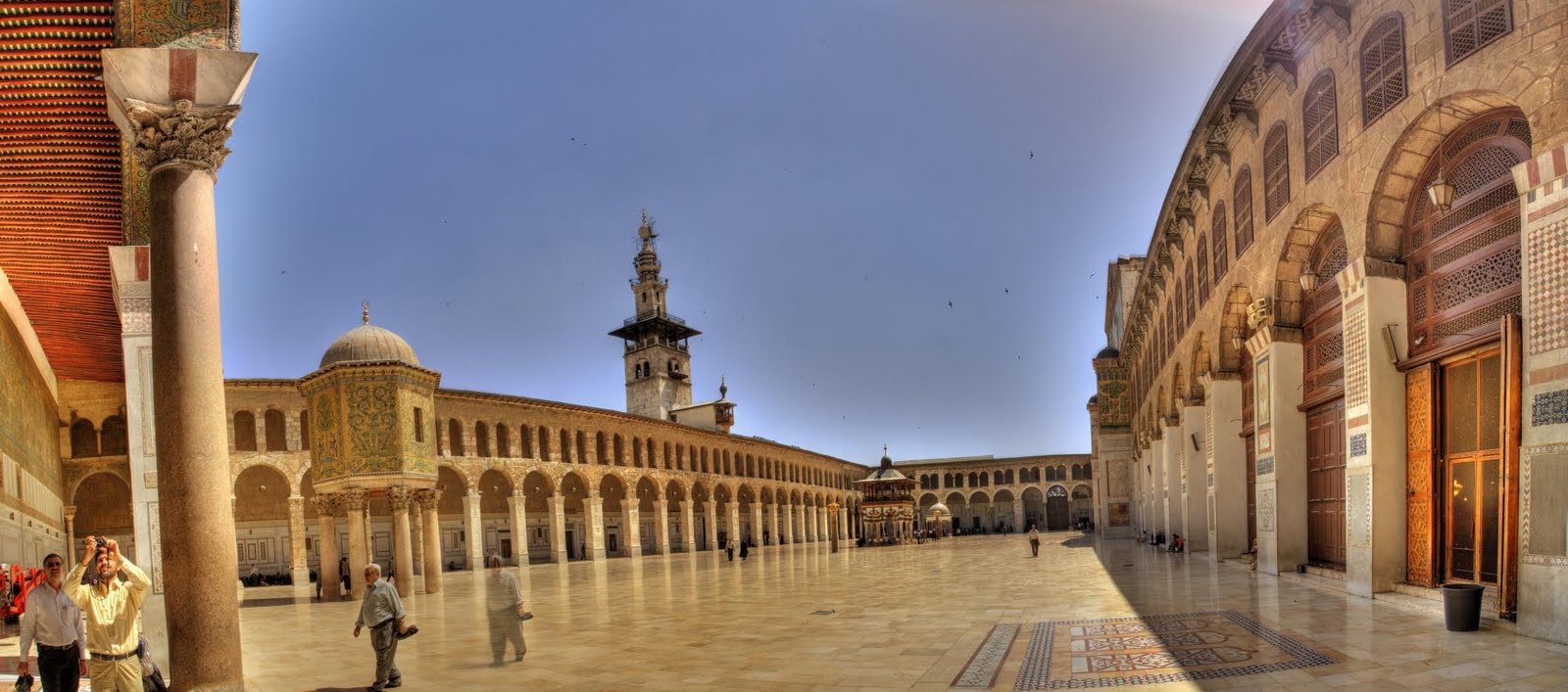 MY ARCHITECTURAL MOLESKINE®: THE GREAT MOSQUE OF DAMASCUS