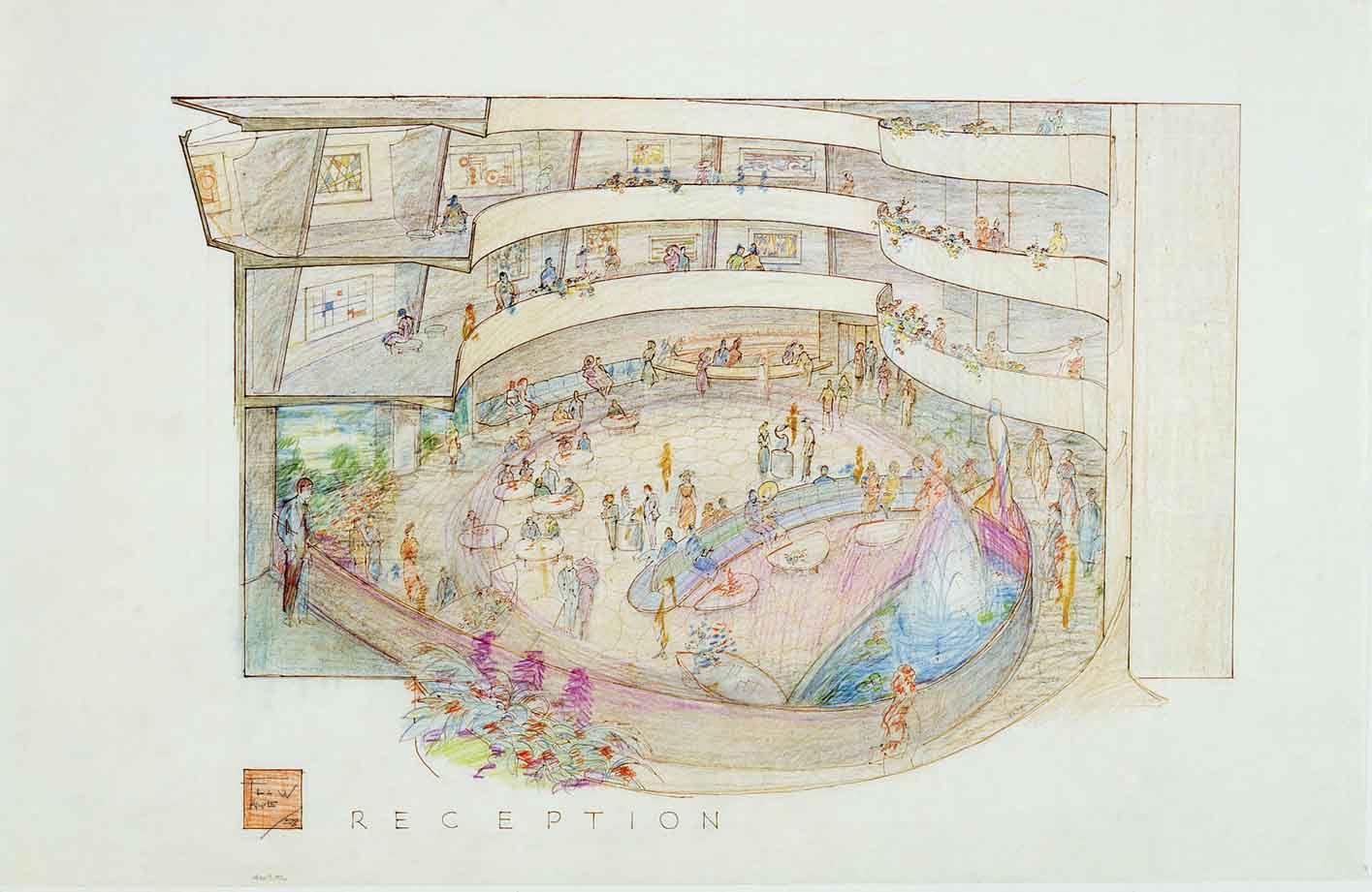 MY ARCHITECTURAL MOLESKINE®: WRIGHT: GUGGENHEIM MUSEUM, NEW YORK