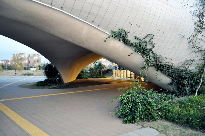 MY ARCHITECTURAL MOLESKINE®: TOYO ITO: GRIN GRIN PARK, FUKUOKA