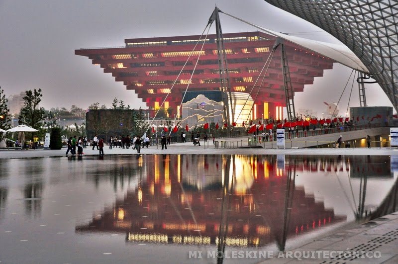 Mi Moleskine Arquitectónico: EXPO SHANGHAI 2010. PABELLONES ...