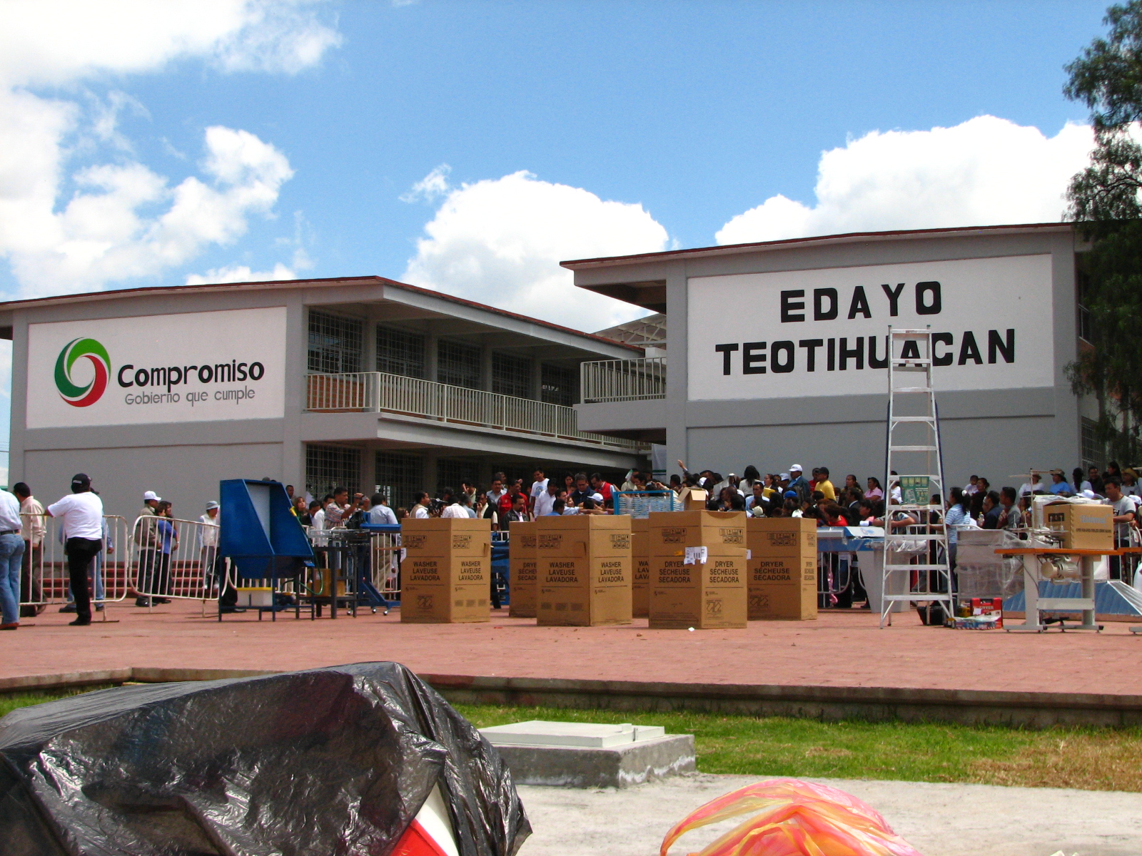 Inauguración de EDAYO en Teotihuacan, 2 de Octubre de 2007 ...
