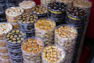 Kuala Lumpur Ramadan Bazaar - Raya Cookies