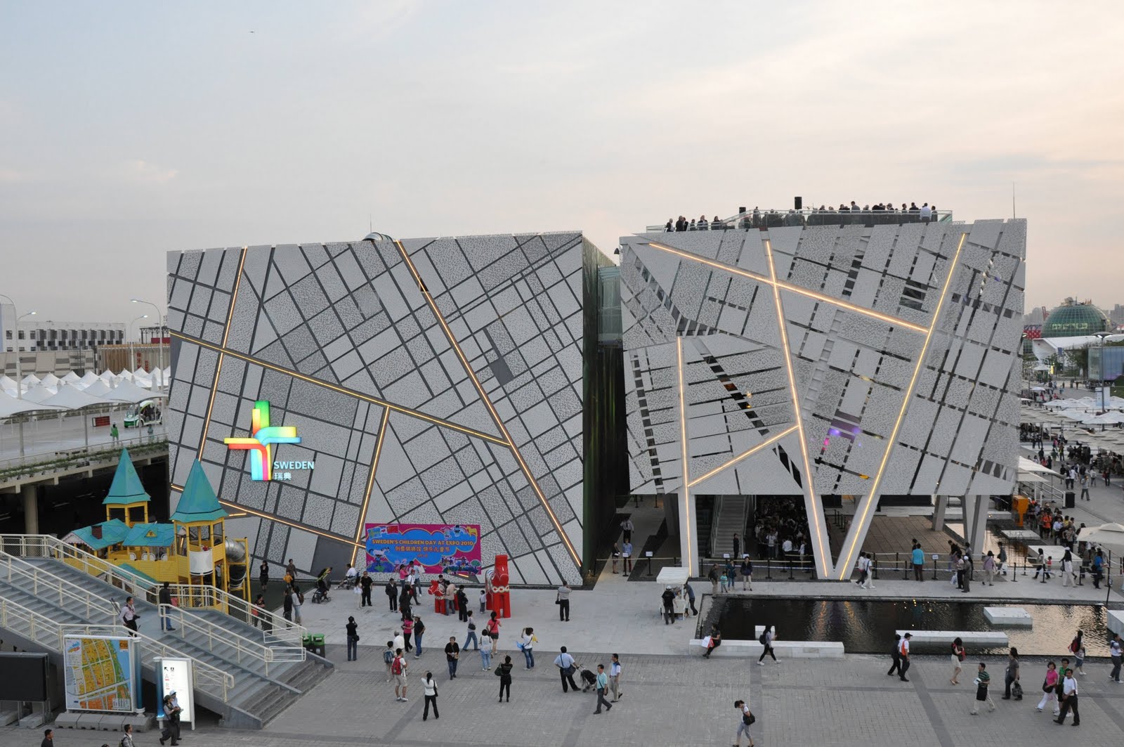 Shanghai World Expo 2010 - The Sweden Pavilion