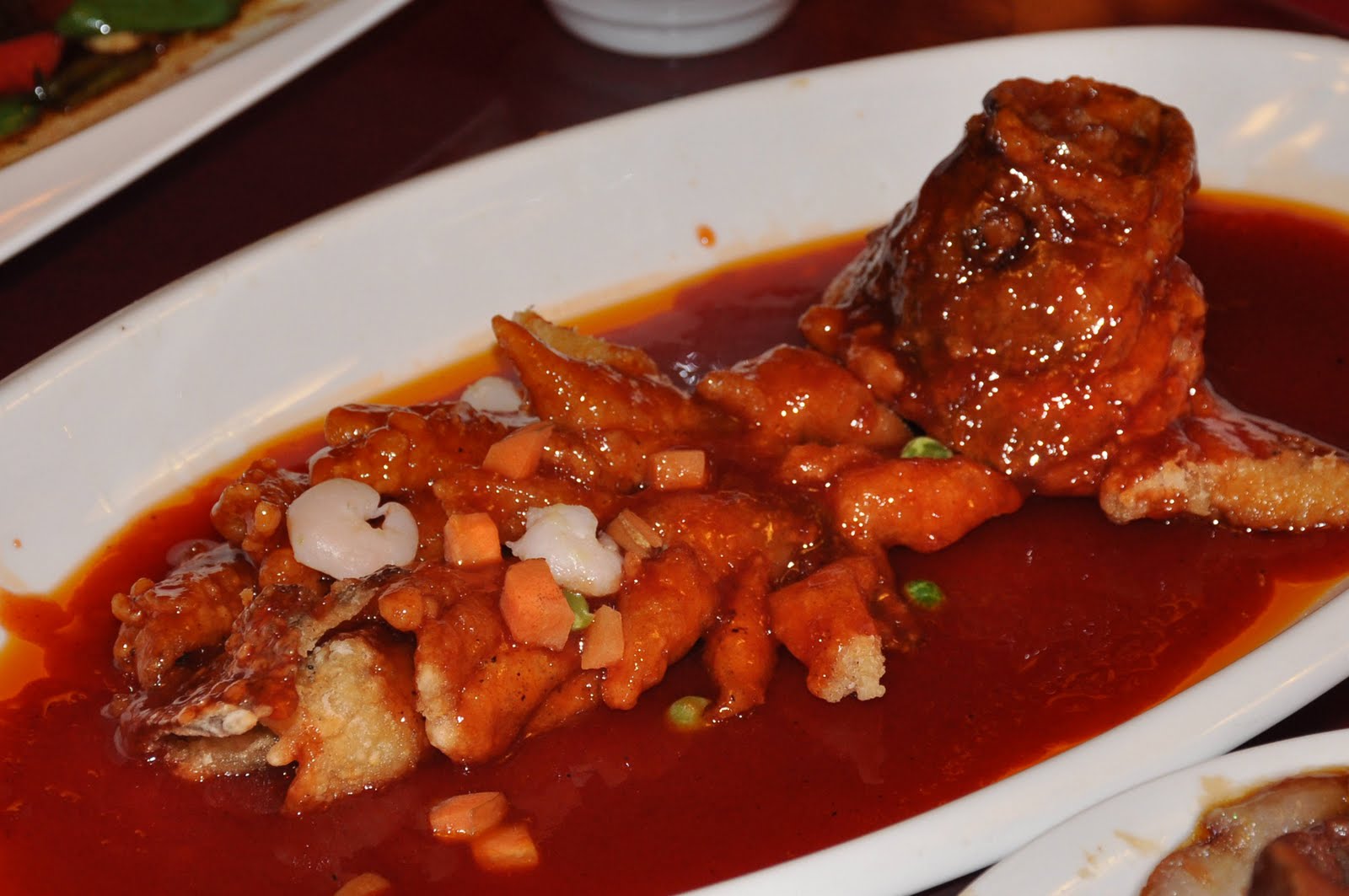 Shanghai 2010 - Lunch at Wu Di Ren Jia Restaurant Suzhou