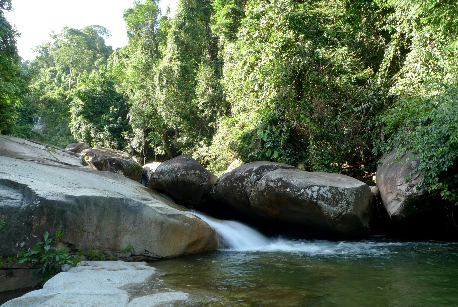 Kuching Hidden Gem - Jangkar Waterfall in Lundu