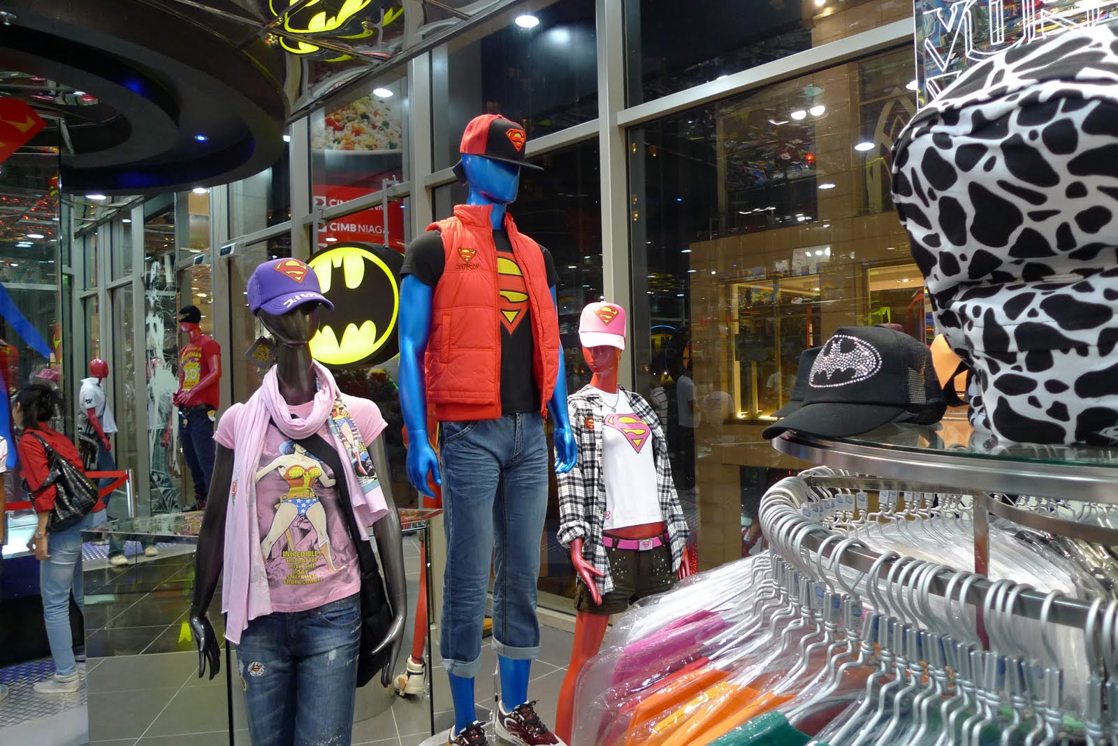 Kuala Lumpur 2011 - DC Comics Concept Store