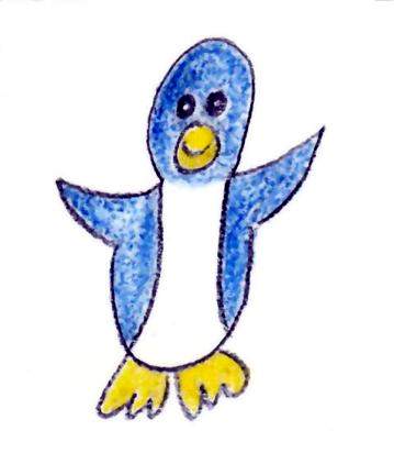 Dude, I'm An Aspie.: Meet The Characters: Squishy Bird