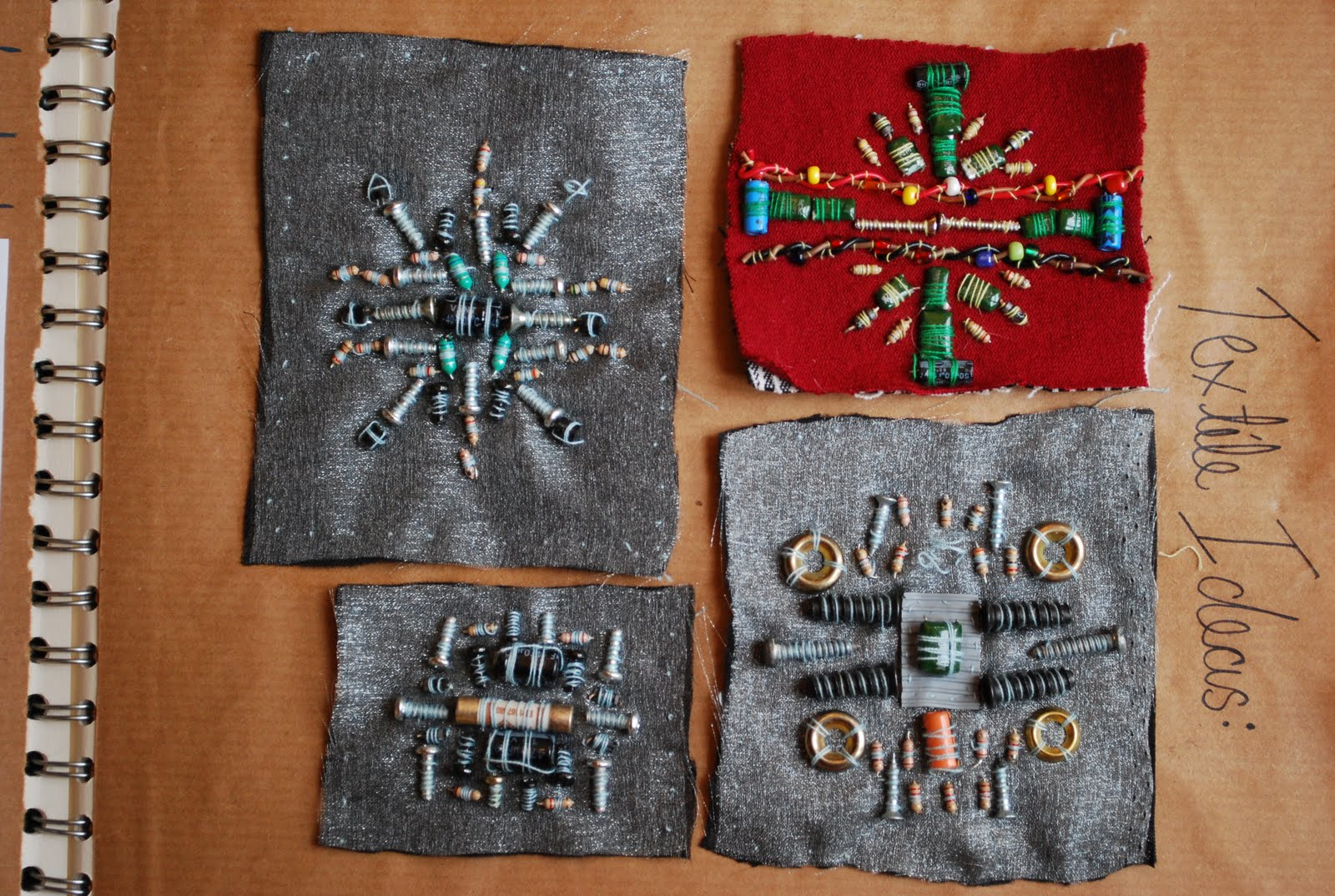 1056338204: 'Mechanism' Textile Samples